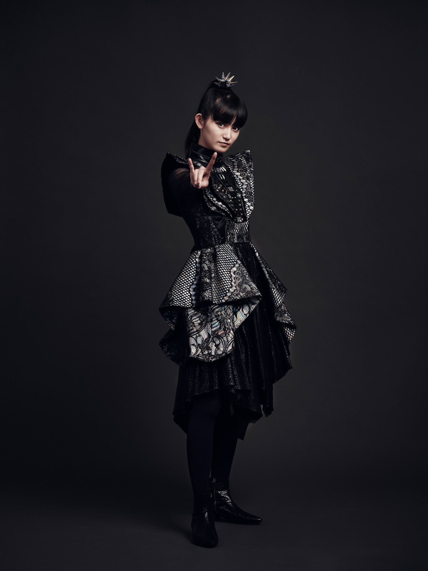 Babymetal photographed in London for Kerrang! Magazine — Tom Barnes